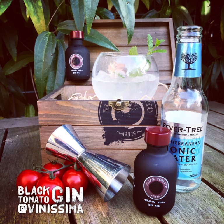 Ziltige Zeeuwse Black Tomato gin: stoere gin met vol aroma als ideale ...