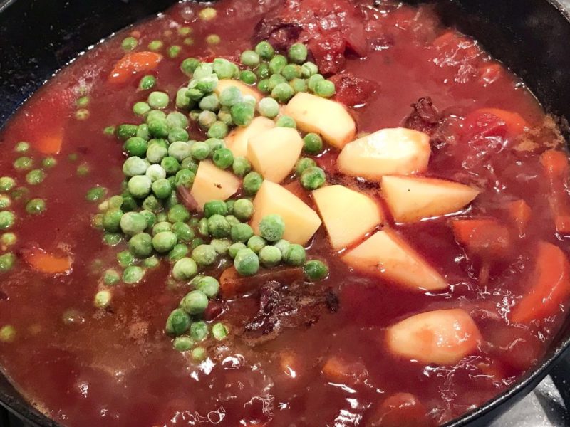 Stuffat tal-fenek (Maltese stoofschotel van konijn) - Vinissima