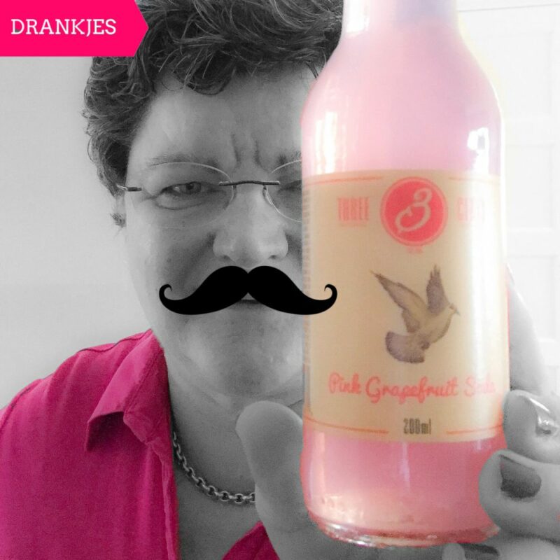 Hippe frisdranken (deel 14): Griekse Three Cents pink grapefruit soda ...
