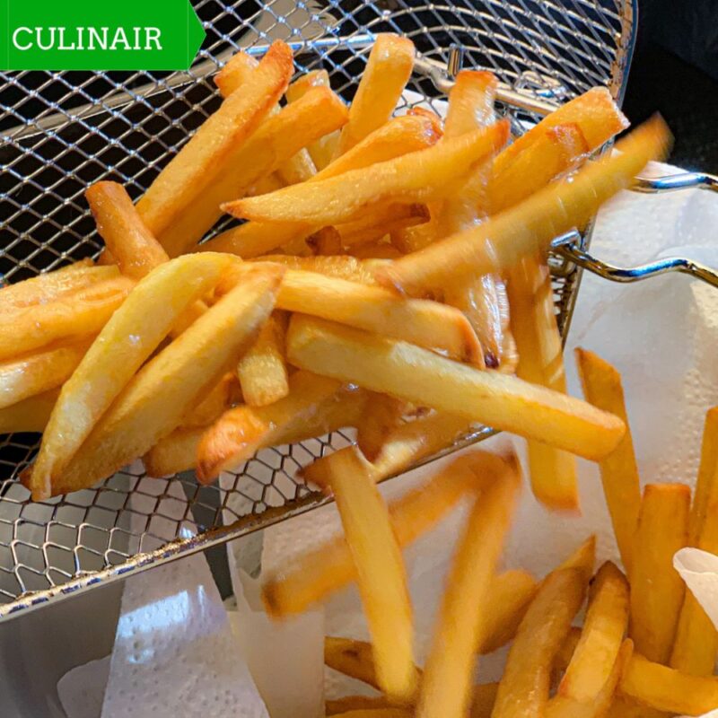 Zelf frietjes maken - Vinissima