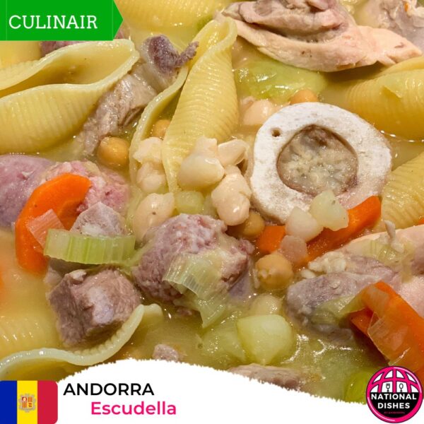 National Dishes Nr. 4 – ANDORRA – Escudella - Vinissima