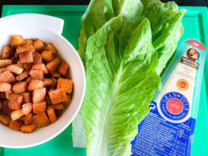 De originele Caesar Salad van Caesar Cardini - Vinissima