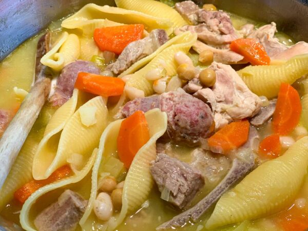 National Dishes Nr. 4 – ANDORRA – Escudella - Vinissima