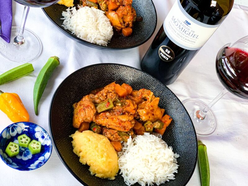 National Dishes Nr. 5 – ANGOLA – Muamba de Galinha - Vinissima