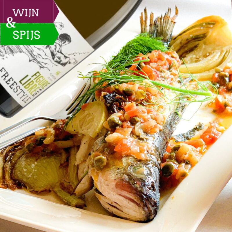 Zuid-Frankrijk in huis - zeebaars met antiboise en gegrilde venkel ...