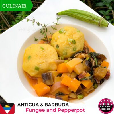 National Dishes Nr. 6 – ANTIGUA EN BARBUDA – fungee and pepperpot ...