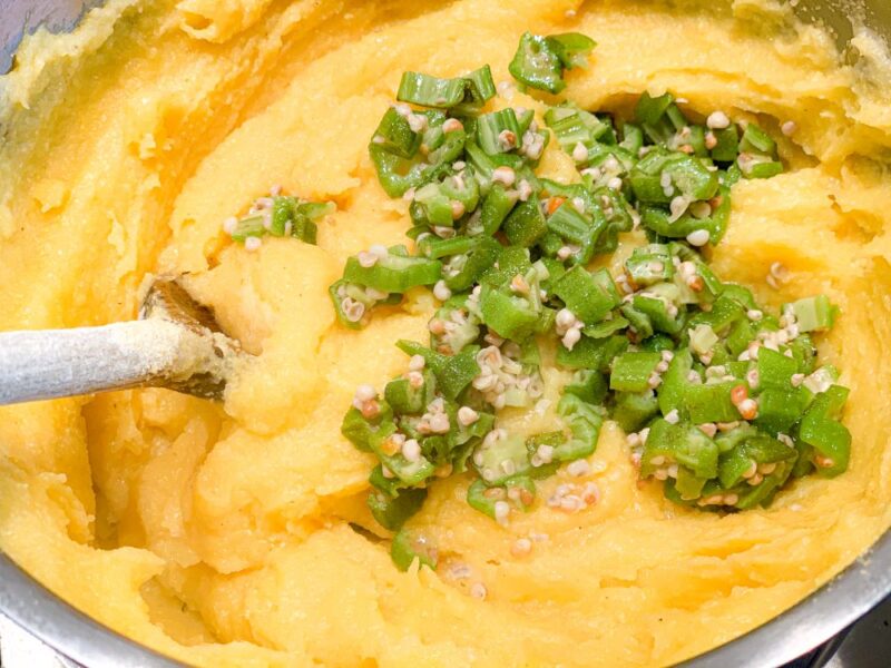 National Dishes Nr. 6 – ANTIGUA EN BARBUDA – fungee and pepperpot ...