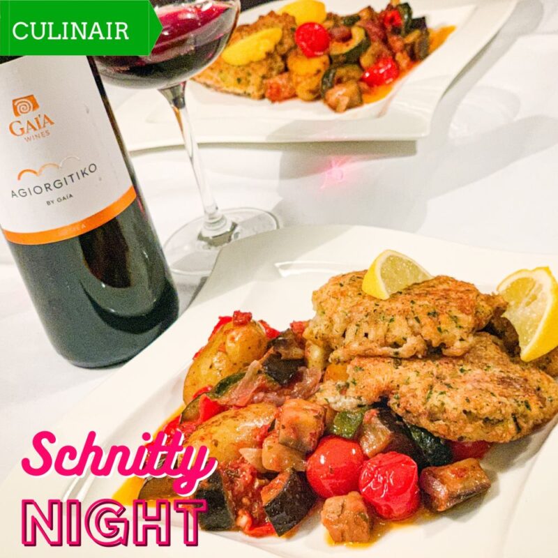 Schnitty Night – Australische lamsschnitzel - Vinissima