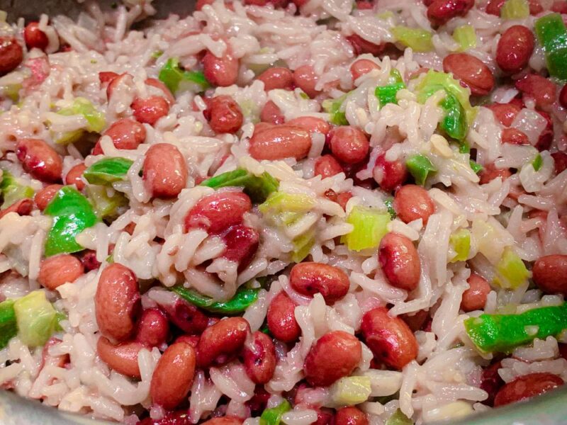 National Dishes Nr. 16/196 – BELIZE – Rice and Beans - Vinissima