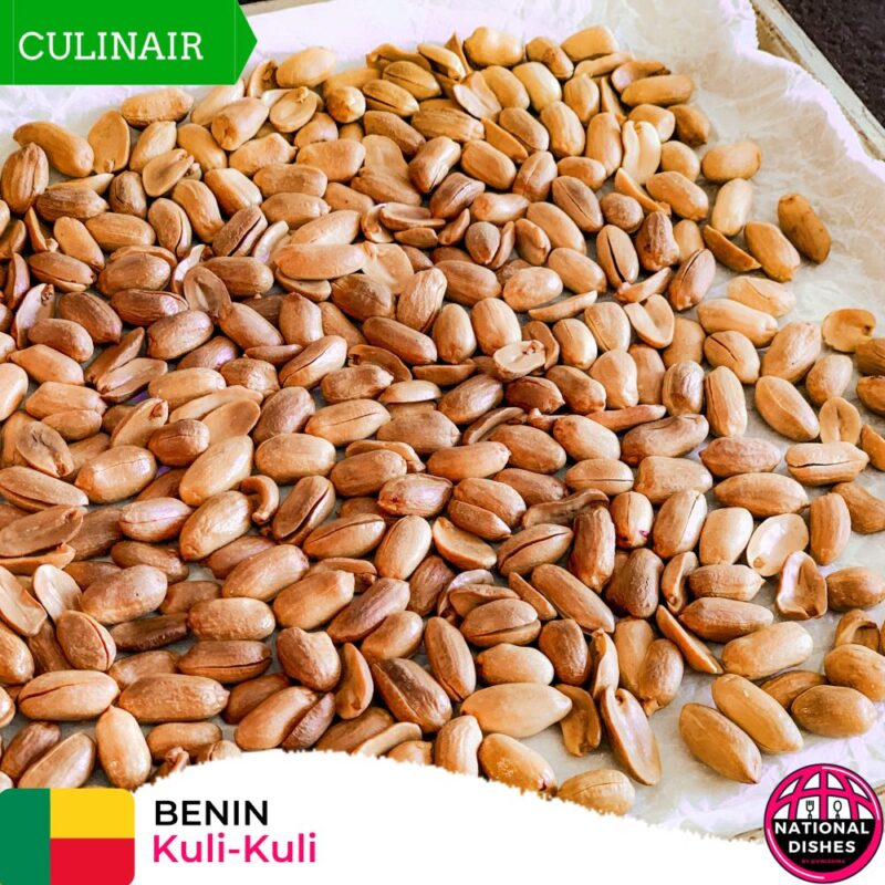 National Dishes Nr. 17/196 – BENIN – Kuli-Kuli - Vinissima