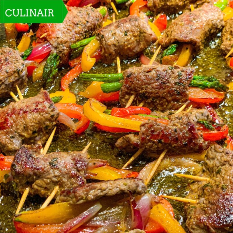 Koolhydraatarme beef-rolletjes fajitas-stijl - Vinissima