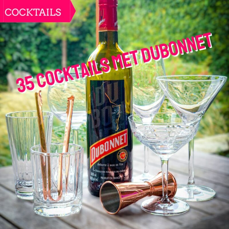 35 cocktails met Dubonnet - Vinissima