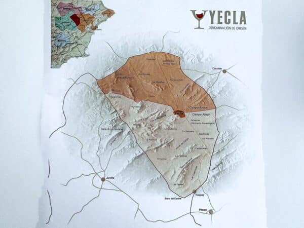 Op zoek naar de monastrell in het Spaanse wijngebied Yecla - Vinissima