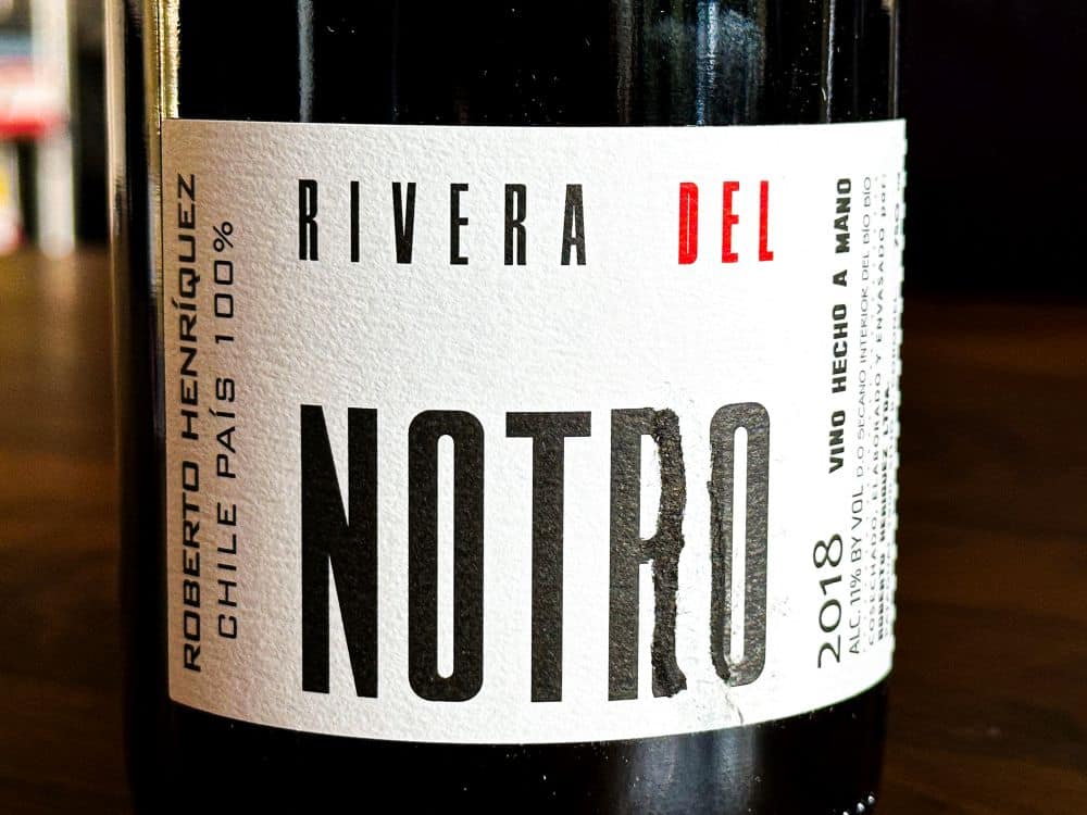 De wijnen van Bio-Bío in Chili en Roberto Henríquez - Vinissima