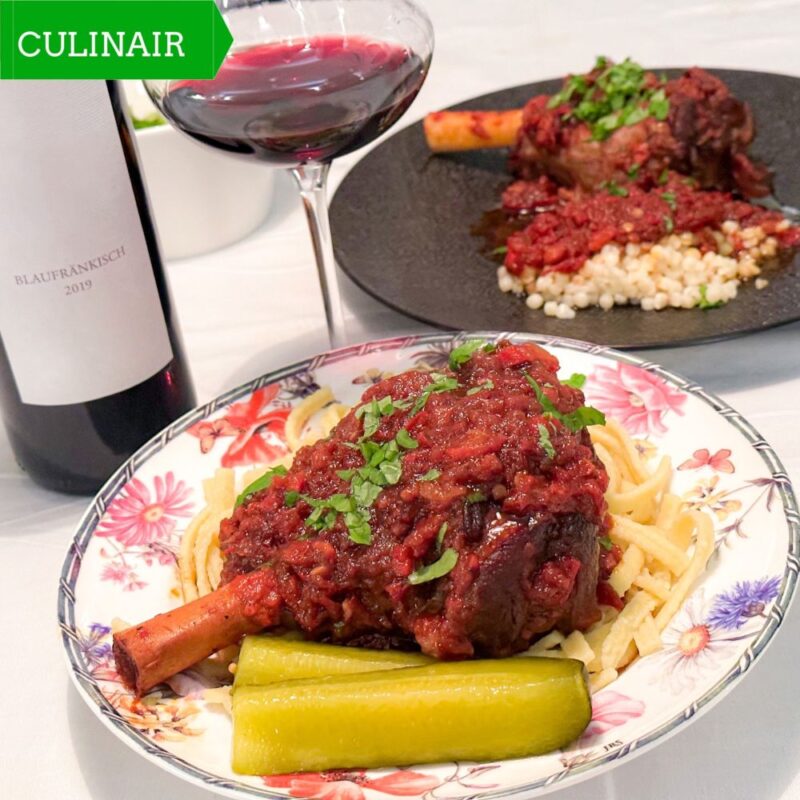 Paprikás báránycsülök – Hongaarse lamsschenkel met paprika - Vinissima