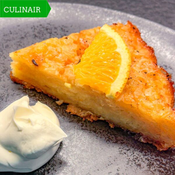 Portokalopita – Griekse sinaasappelcake - Vinissima