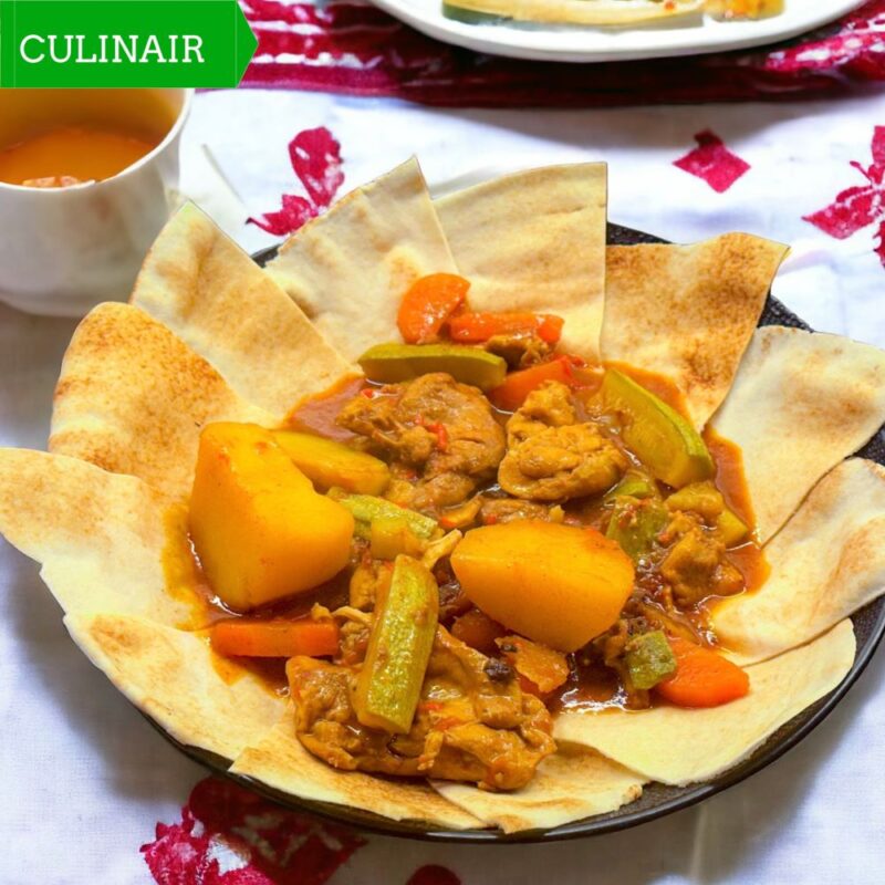 Tharīd met kip uit Saoedie-Arabië - Vinissima