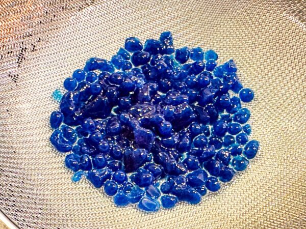 Thema regen - heilbot met blauwe regendruppels (of: hoe maak je ...